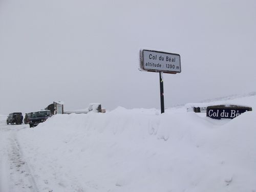Au fil de l'eau…vergnat Le col du Béal