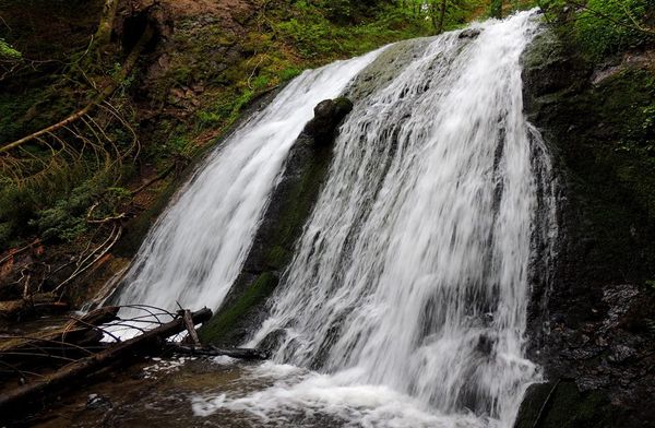 Au fil de l'eau…vergnat La cascade de la Vernière